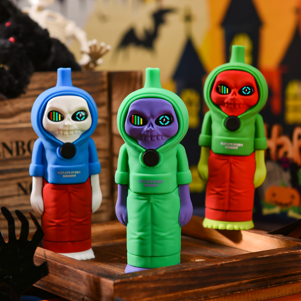 ALIEN 510 Cartridge Concealable VV 550mAh PreHeat LED Screen Battery ...