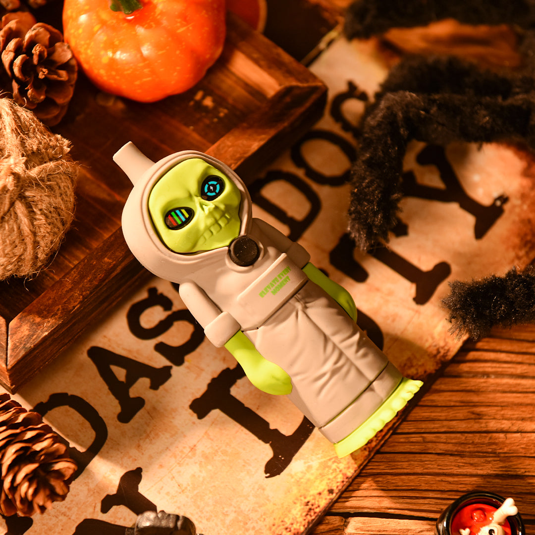 ALIEN 510 Cartridge Concealable VV 550mAh PreHeat LED Screen Battery ...