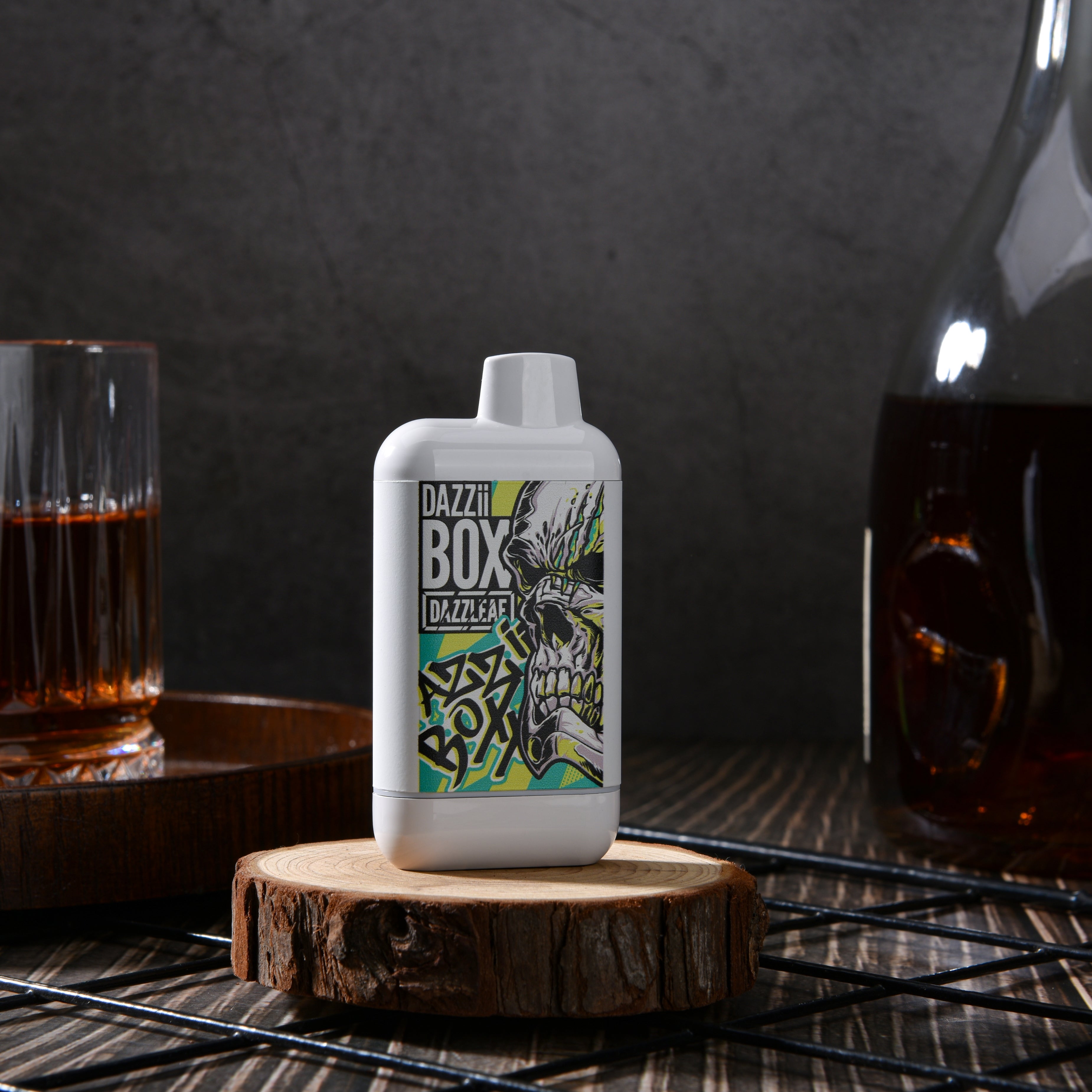 DAZZii BOXX 510 Cartridge Concealable VV 650mAh PreHeat Battery ...