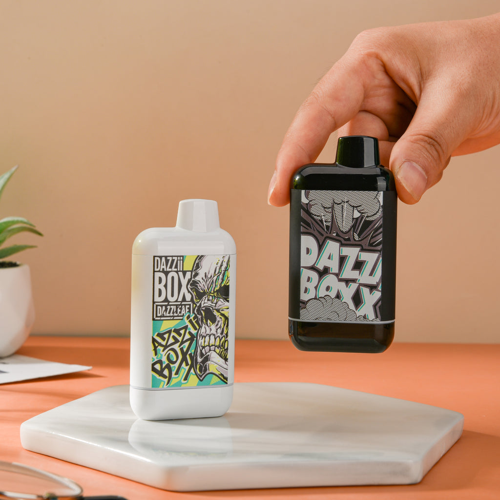 DAZZii BOXX 510 Cartridge Concealable VV 650mAh PreHeat Battery ...