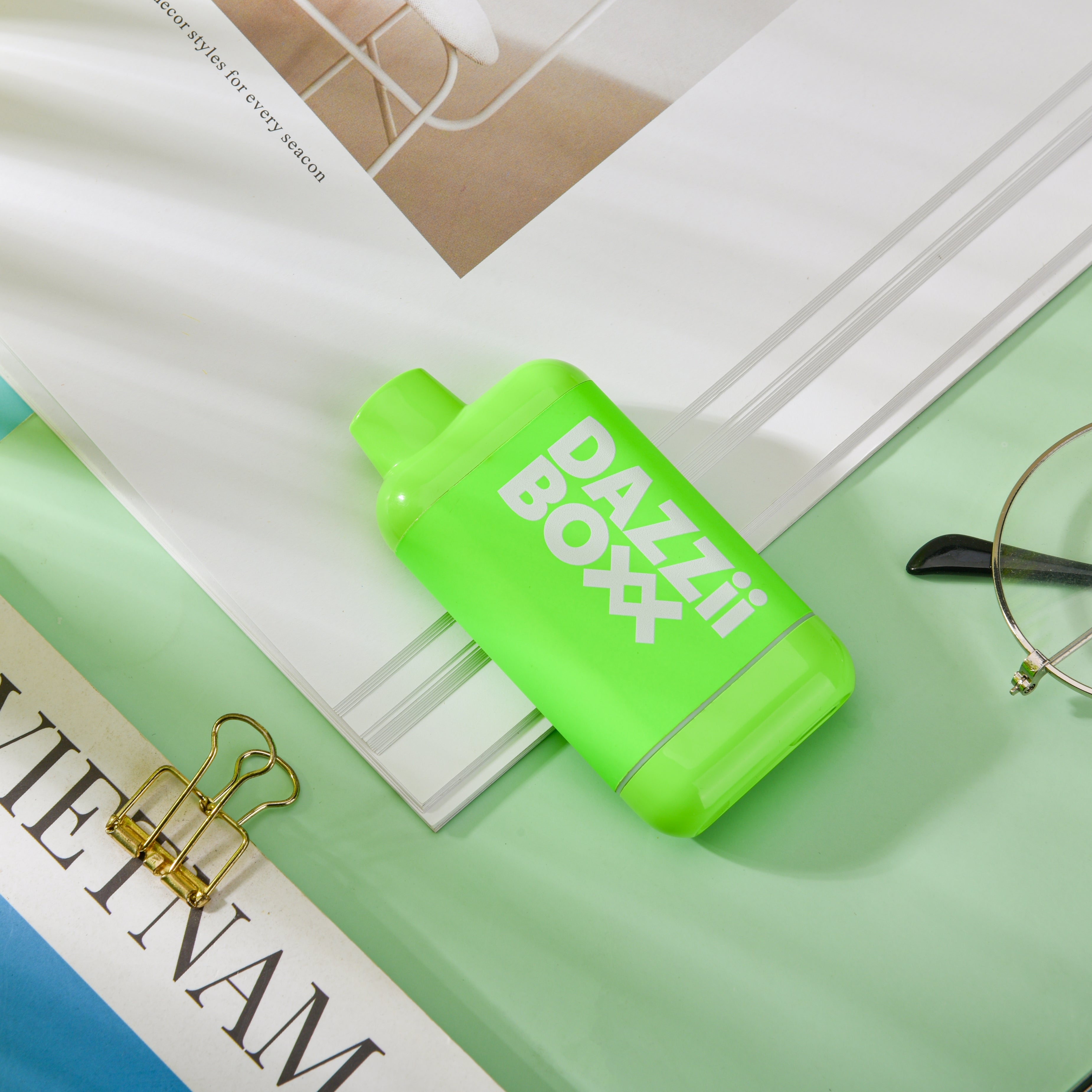 DAZZii BOXX 510 Cartridge Concealable VV 650mAh PreHeat Battery ...