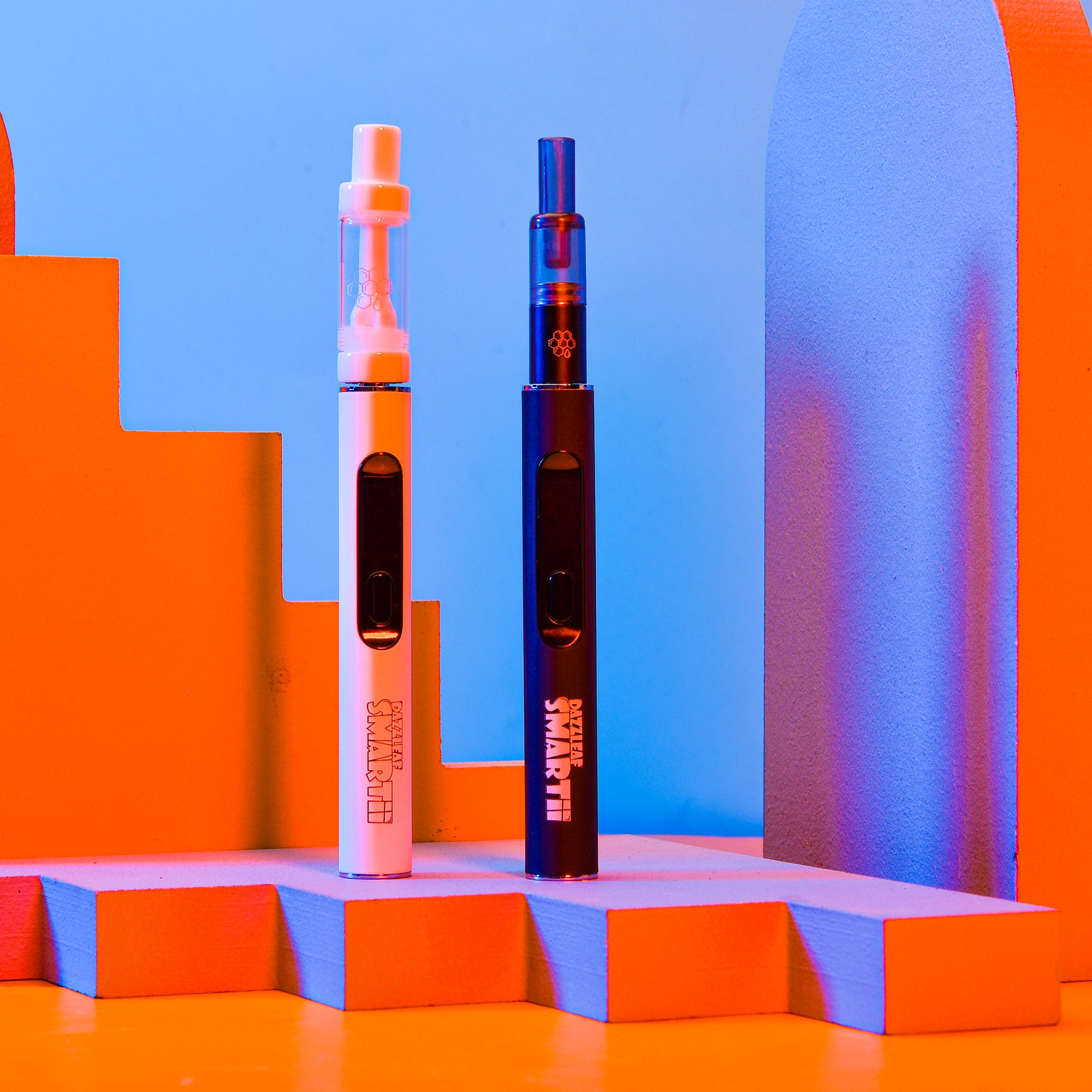 SMARTii 400mAh 510 PREHEAT OLED SCREEN BATTERY – Dazzleaf vaporizer