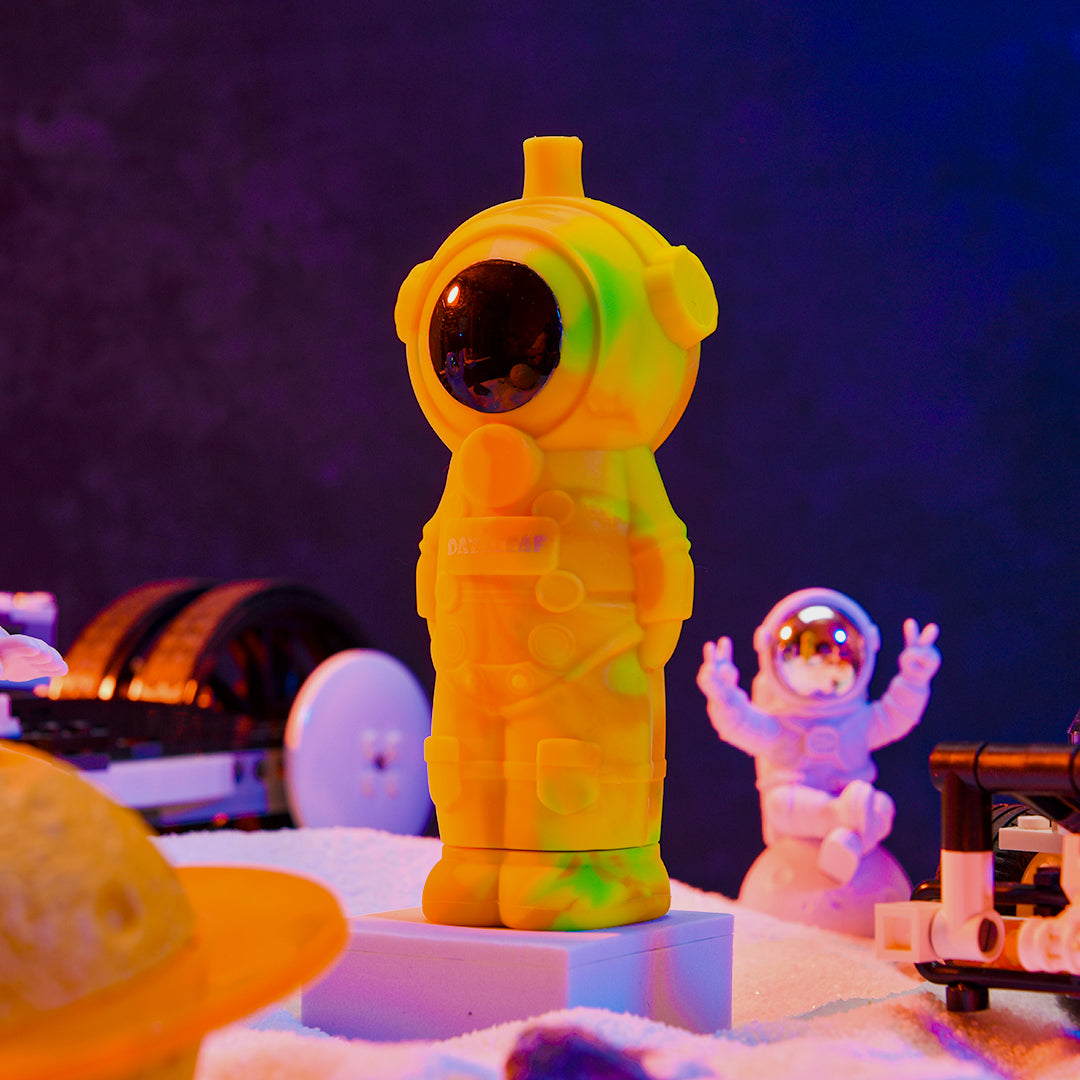 SPACEMAN 510 Cartridge Concealable VV 550mAh PreHeat LED Screen Batter ...