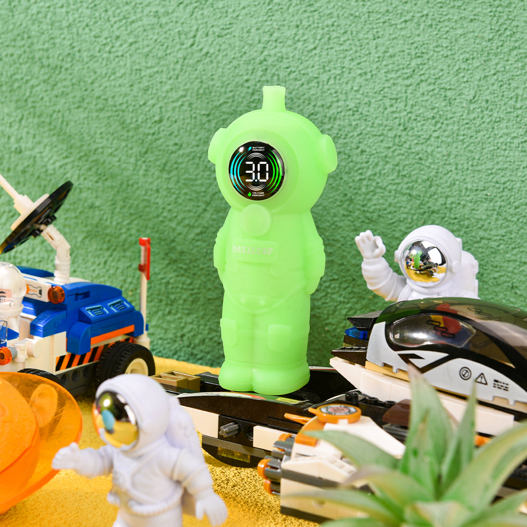 SPACEMAN 510 Cartridge Concealable VV 550mAh PreHeat LED Screen Batter ...