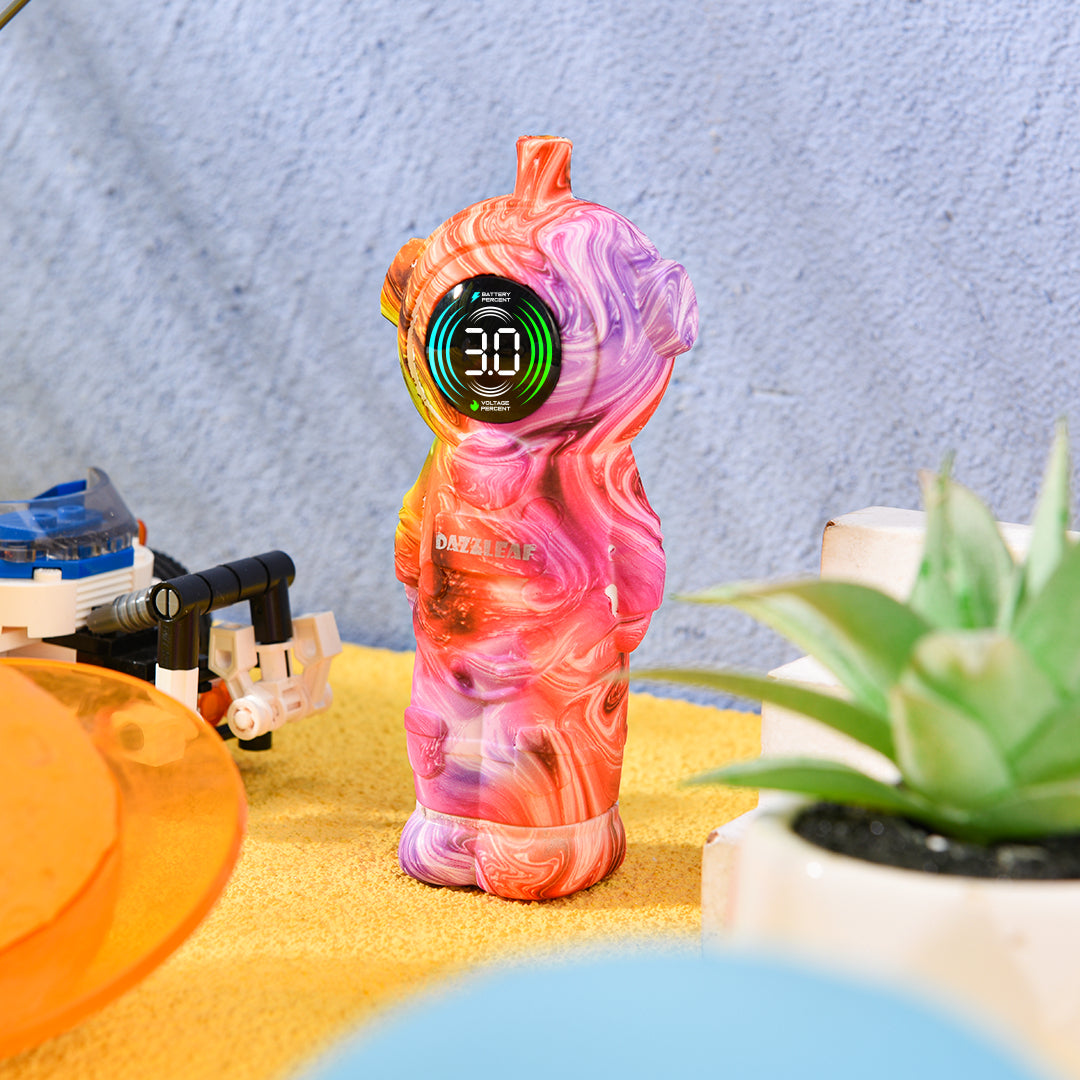 SPACEMAN 510 Cartridge Concealable VV 550mAh PreHeat LED Screen Batter ...