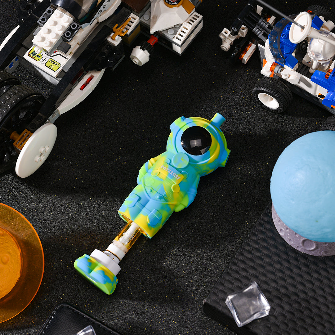 SPACEMAN 510 Cartridge Concealable VV 550mAh PreHeat LED Screen Batter ...