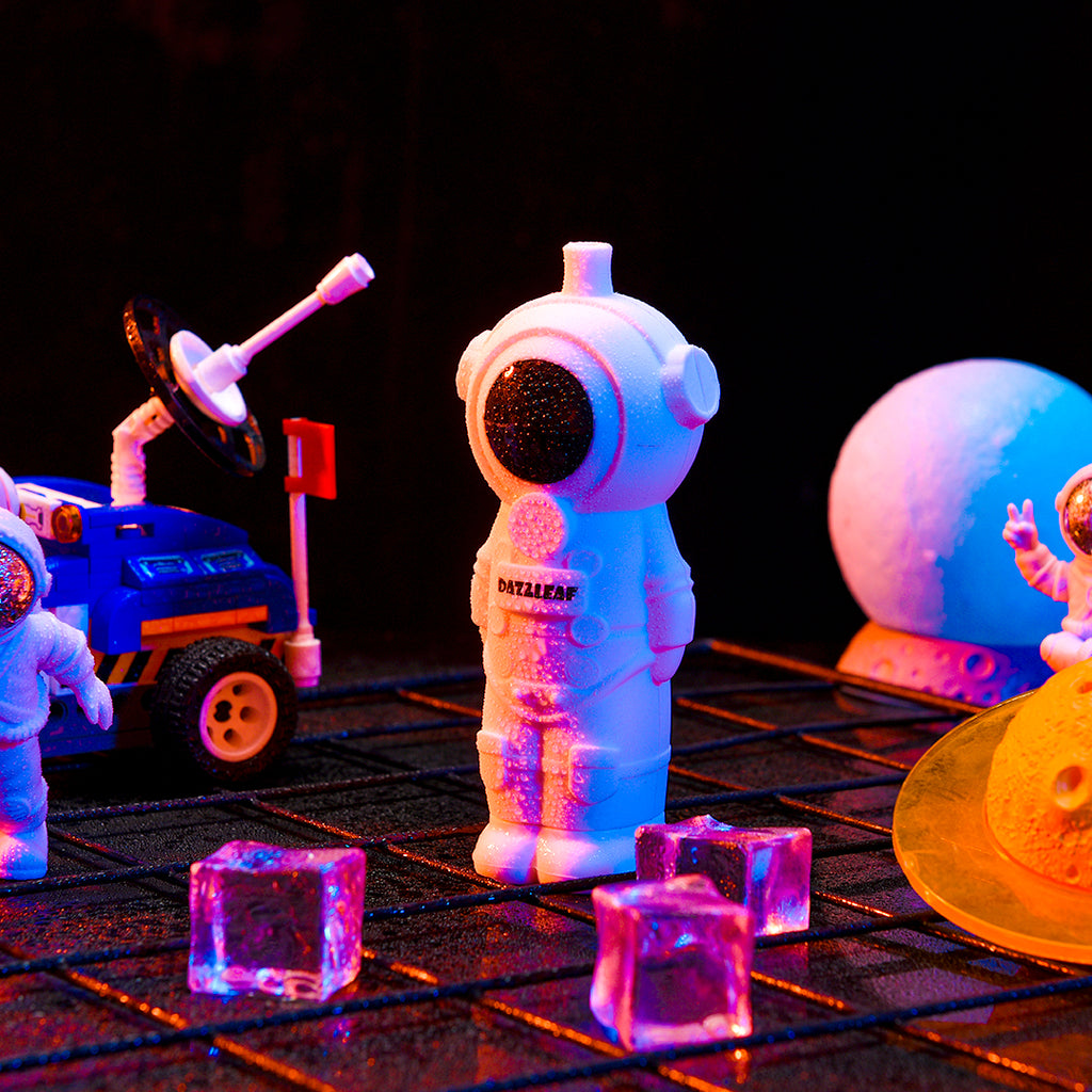 SPACEMAN 510 Cartridge Concealable VV 550mAh PreHeat LED Screen Batter ...