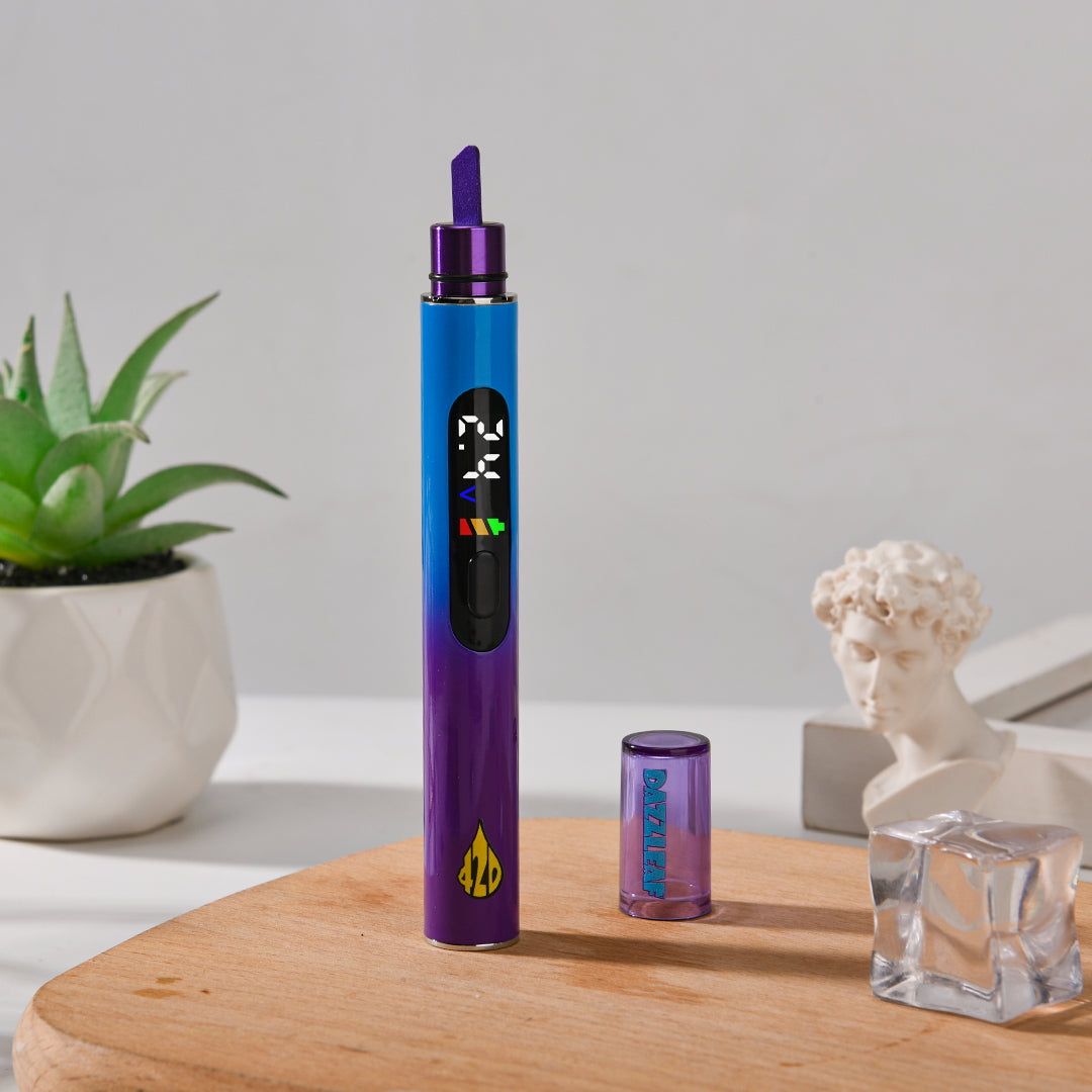420 LED SCREEN 400mAh PREHEAT BATTERY – Dazzleaf vaporizer