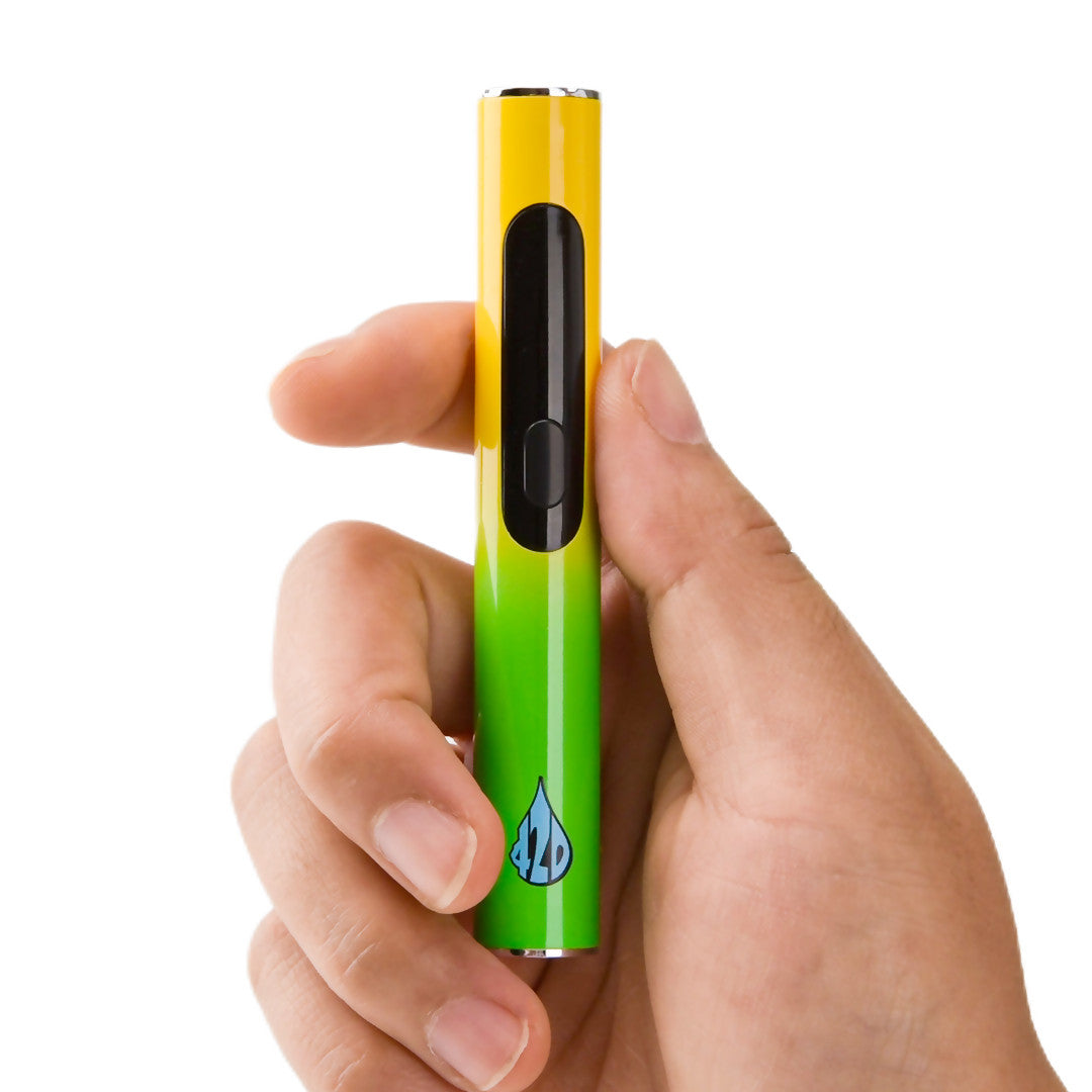 420 LED SCREEN 400mAh PREHEAT BATTERY – Dazzleaf vaporizer