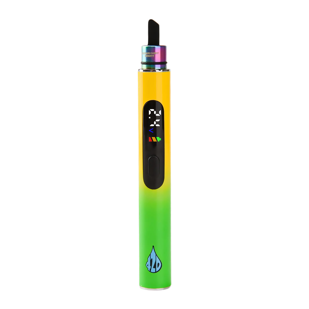 420 LED SCREEN 400mAh PREHEAT BATTERY – Dazzleaf vaporizer