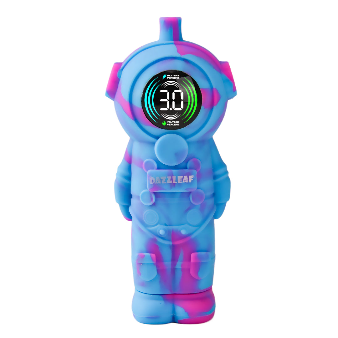 SPACEMAN 510 Cartridge Concealable VV 550mAh PreHeat LED Screen Batter ...