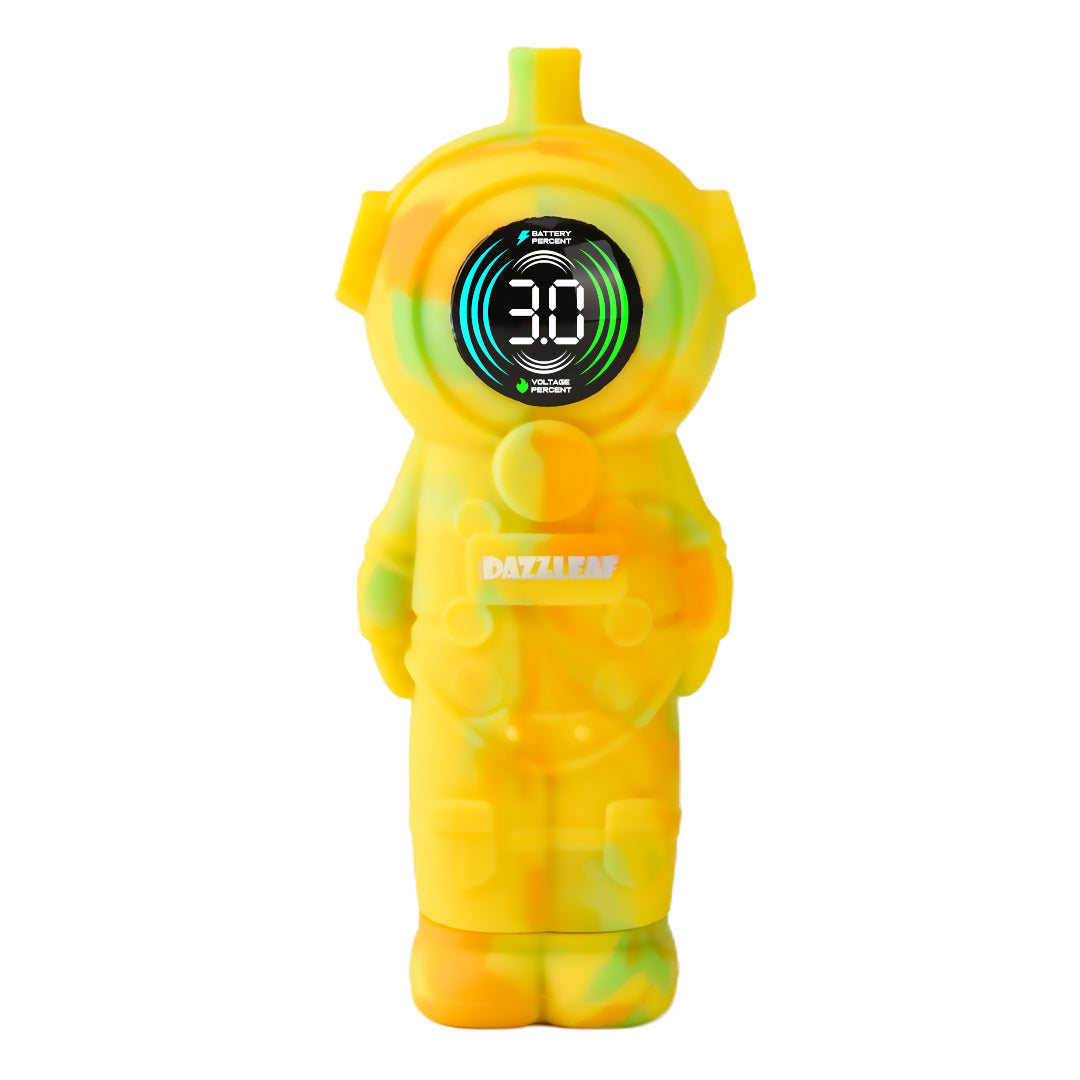 SPACEMAN 510 Cartridge Concealable VV 550mAh PreHeat LED Screen Batter ...