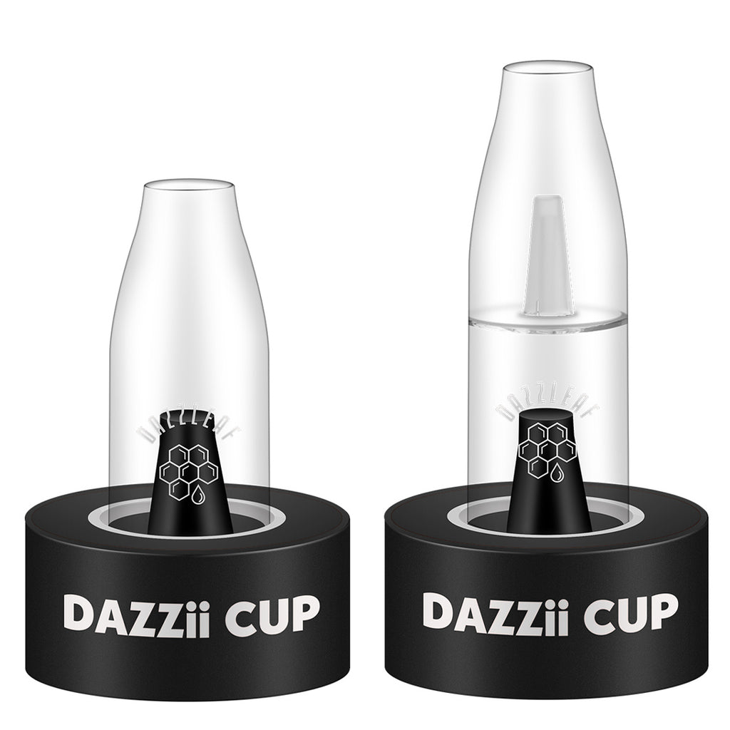 DAZZii CUP Replcement Glass Bubbler Cup – Dazzleaf vaporizer