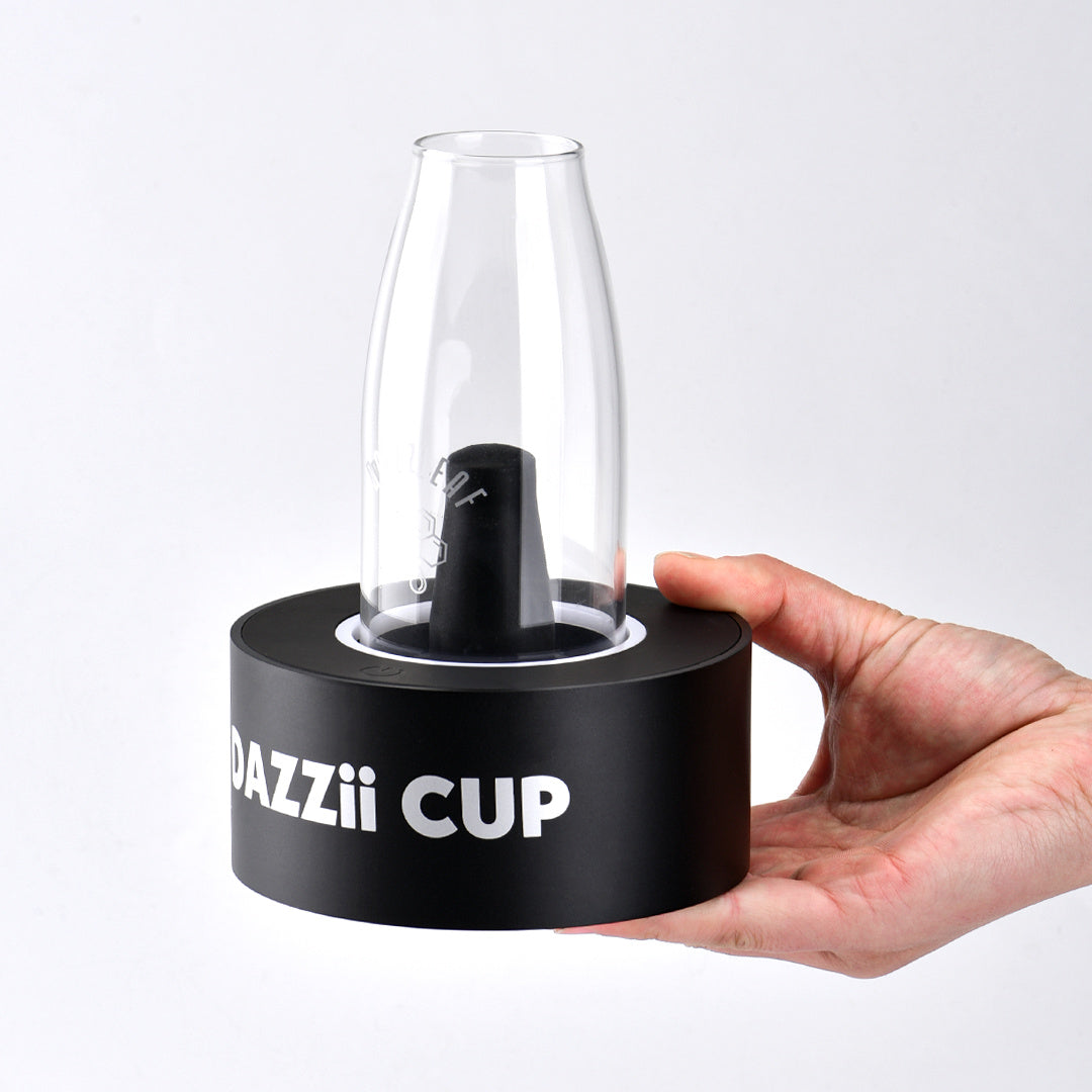 DAZZii CUP Dab Rig Water Pipe Vaporizer – Dazzleaf vaporizer